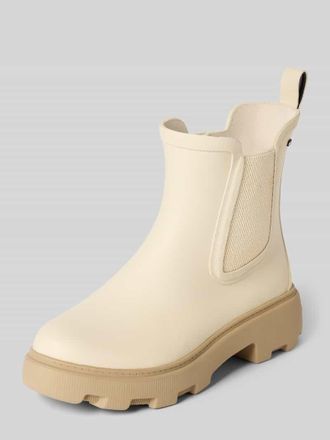 Tommy Hilfiger Gummistiefel mit profilierter Sohle