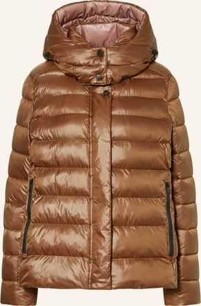 Fuchs Schmitt Fuchs Schmitt Steppjacke Mit Abnehmbarer Kapuze braun