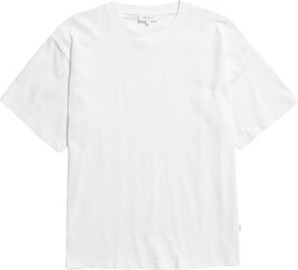 Norse Projects Homme, Tops, Blanc, Taille: XL T-shirt Cotone