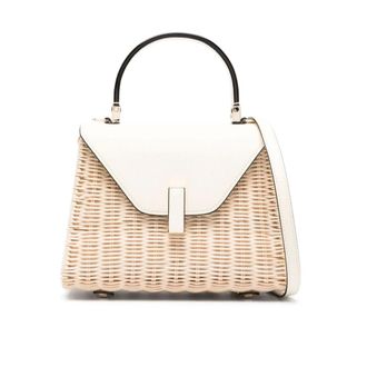 Valextra Femme, Sacs, Beige, Taille: ONE Size Iside Mini Handbag