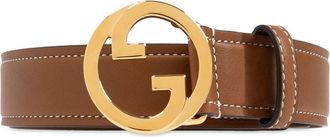 Gucci Blondie G&uuml;rtel - Braun