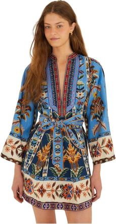 Farm Rio Farm Rio, Femme, Robes, Multicolore, Taille: 42 FR Robes
