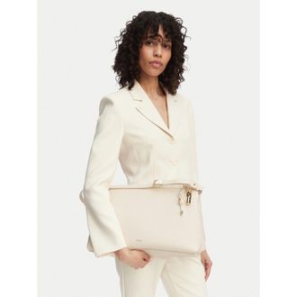 Furla Handtasche Furla Debby M WB02006 BX3353 CN PNN00 Wei&szlig;