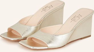 AGL Agl Mules Mimi gold
