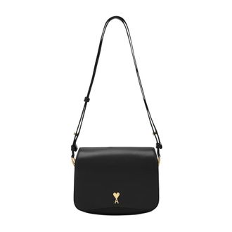 Ami Paris Paris Bag - Femme - Sacs - Noir - Taille: ONE Size