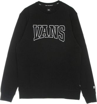 Vans Schwarzer Leichter Crewneck Sweatshirt - - Sweatshirts & Hoodies - Herren - Schwarzk - M
