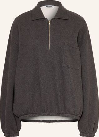 Darkpark Darkpark Sweat-Poloshirt Alva grau