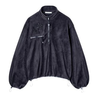 Cecilie Bahnsen Frederik Half-Zip Jacke - - Sport - Damen - Grau - XS