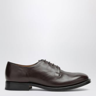 Churchs Braune Schn&uuml;rschuhe aus Leder