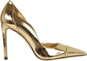 Jimmy Choo London Femme, Chaussures, Jaune, Taille: 40 EU Brigitte 100