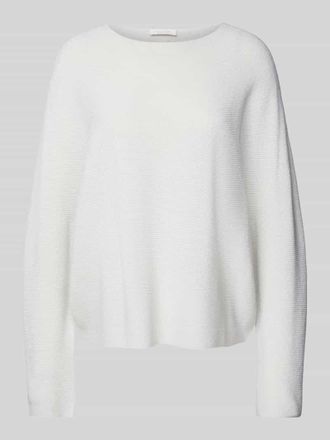 Rich & Royal Strickpullover mit Rundhalsausschnitt