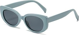Generic Lunettes de soleil rétro tendance à petite monture pour hommes et femmes (couleur : C, taille : moyen) 2026