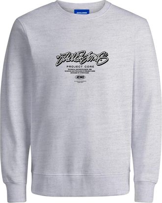 Jack & Jones Jcoscripture Sweat Crew Neck FST
