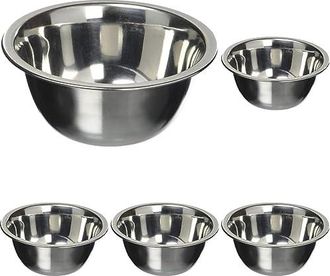 Ibili BOL INOX 12 CMS, Stainless Steel, Silber, 12 x 12 x 10 cm (Packung mit 5)