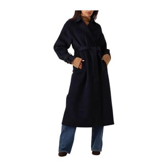 Vanessa Bruno Damen, M&auml;ntel, Blau, MGr&ouml;&szlig;e