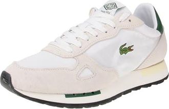 Lacoste Baskets Partner 70s pour Homme, Blanc/Vert, 44 EU