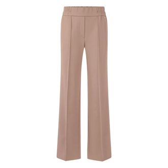 Marc Cain Washington Wide Hosen - - Trousers - Damen - Braun - L