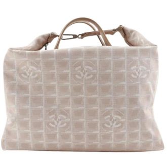 Chanel Pre-owned New Travel Line Boston Bag - - Pre-owned - Damen - Beige - ONE SIZE