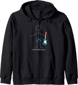Whyitsme Design Lustige Herren Bassgitarre, Boy Musician Geschenke Kapuzenjacke