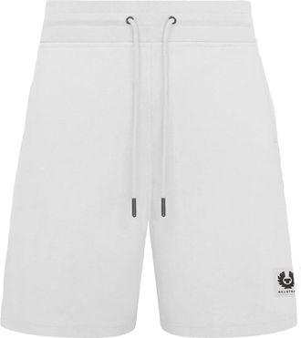 Belstaff Sweatshorts mit Logo-Aufn&auml;her in
