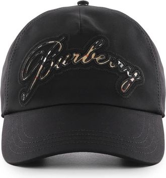 Burberry Homme, Accessoires, Noir, Taille: M Casquette