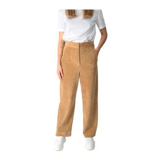 Max Mara Damen, Hosen, Braun, XSGr&ouml;&szlig;e