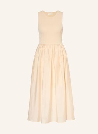 Yerse Yerse Kleid Watts Im Materialmix weiss