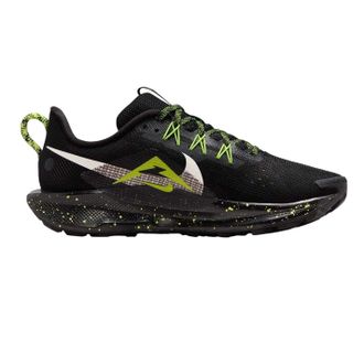 Nike Pegasus Trail 5 Schuhe f&uuml;r Damen (Schwarz/Volt Farbe)