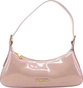 Love Moschino Femme, Sacs, Rose, Taille: ONE Size Baguette Bag
