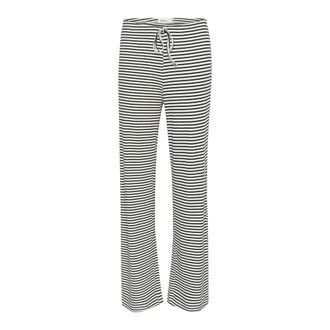 Karen by Simonsen Femme, Pantalons, Multicolore, Taille: 34 FR Pantalon &agrave; rayures &agrave; taille &eacute;lastique