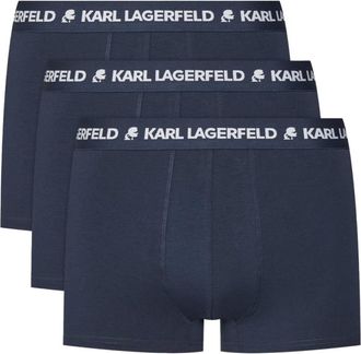Karl Lagerfeld Homme, Sous-vêtements, Bleu, Taille: S Bottoms