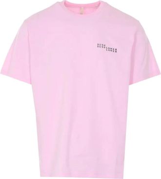 Sunflower Homme, Tops, Rose, Taille: L Logo Tee