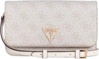 Guess Femme, Sacs, Beige, Taille: ONE Size Noelle II Xbody Flap Organizer