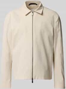 Calvin Klein Jacke mit Strukturmuster