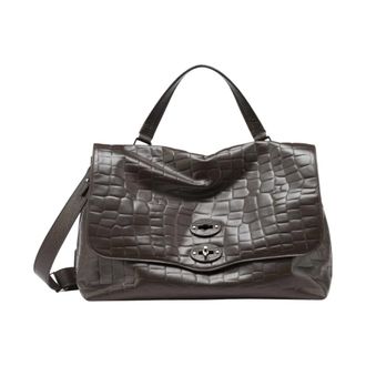 Zanellato Postina Foulard 70 M - Femme - Sacs - Brun - Taille: ONE Size