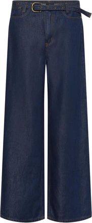 MY ESSENTIAL WARDROBE Femme, Jeans, Bleu, Taille: W30 L34 The Louis 139 Wide Jeans