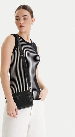 Guess Handtasche Cresidia II Mini HWPD98 88720 Schwarz