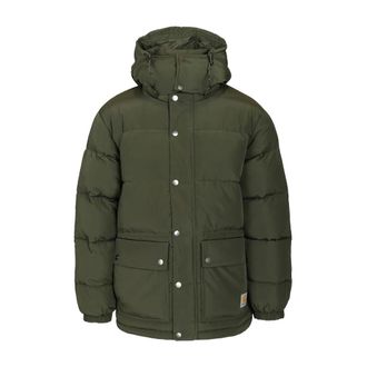 Carhartt Work in Progress Brent Jacket - - Jackets - Herren - Gr&uuml;n - XS