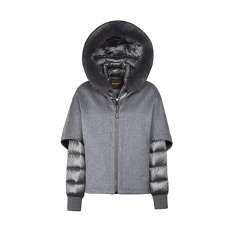 Moorer Pegaso-Cwr - - Jackets - Damen - Grau - M