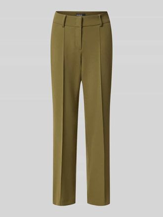 Cambio Regular Fit Schmale Hose mit Viskose-Baumwoll-Anteil Modell FARAH