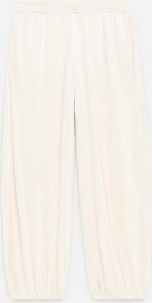 Arket Hose Mit Ballonschnitt -Wei&szlig;