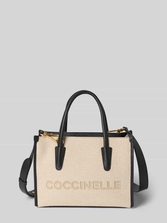 Coccinelle Handtasche mit Label-Stitching