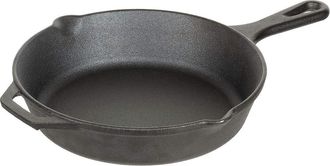 Fox Outdoor Products Bratpfanne, Gusseisen, Griff, Durchmesser ca. 26 cm