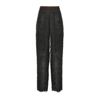 Alysi Damen, Hosen, Schwarzk, 2XSGr&ouml;&szlig;e