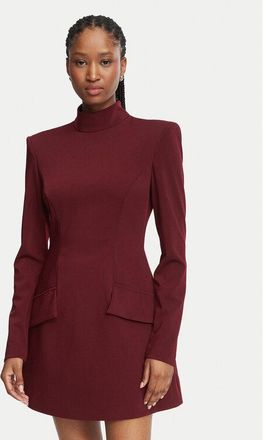 Bardot Bardot Coctailkleid Lizet 60764DB Dunkelrot Slim Fit