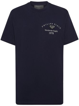 Philipp Plein t-shirt LHomme - Bleu