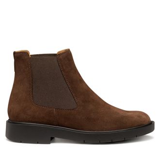 Geox Klassische Stiefeletten Geox D Spherica Ec1 D16QRC 00022 C6006 Braun