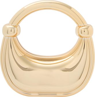 Mymo Handtasche Handtasche Frauen Champagner-Gold