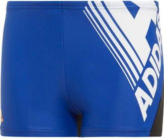 adidas Kinder Fitness Logo Boxer-Badehose