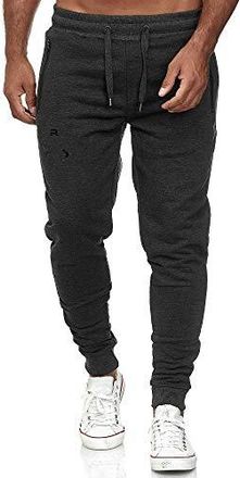 Red Bridge Pantalons de Jogging Sweat Pants pour Hommes en Coton Gris foncé XXL